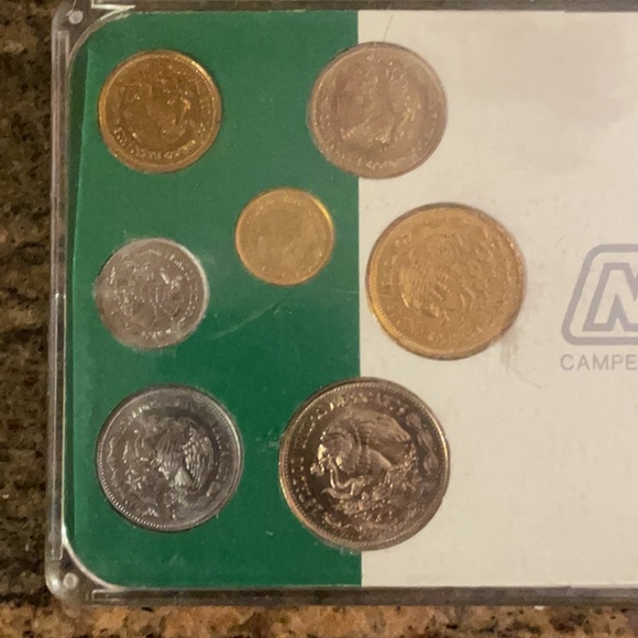 Accents | Vintage Mexican Coin Collection 1986 | Poshmark